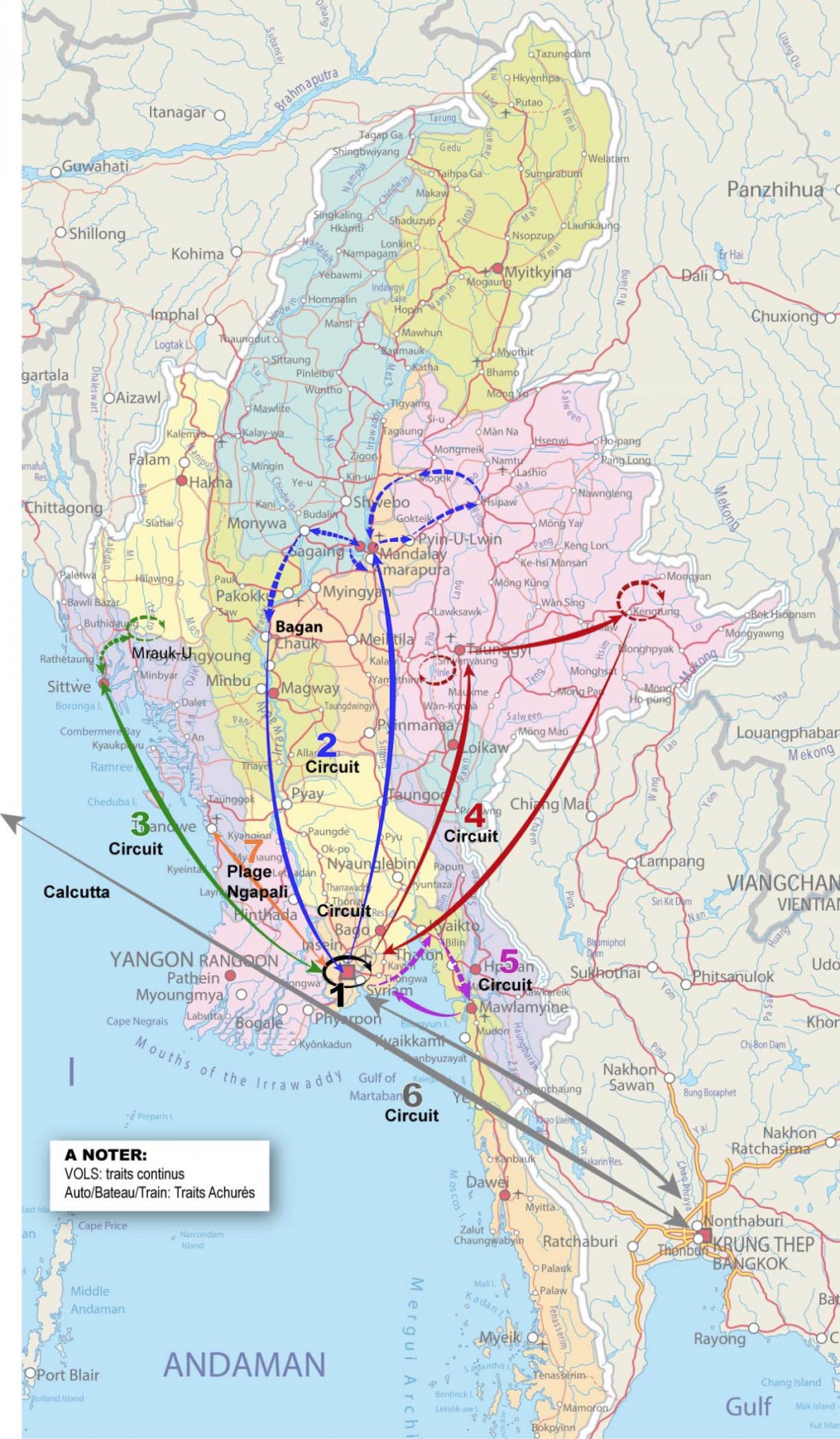 Petite promenade au Royaume des Birmans. - Photospicy.com